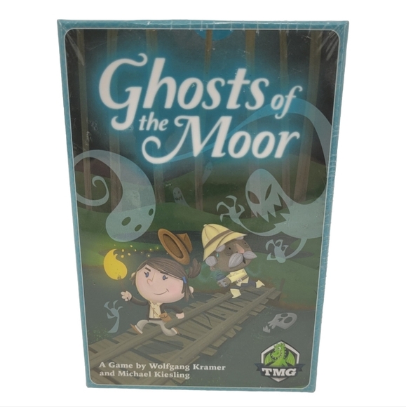 Tasty Minstrel Games | Games | Tmg Ghosts Of The Moor Collecting ...